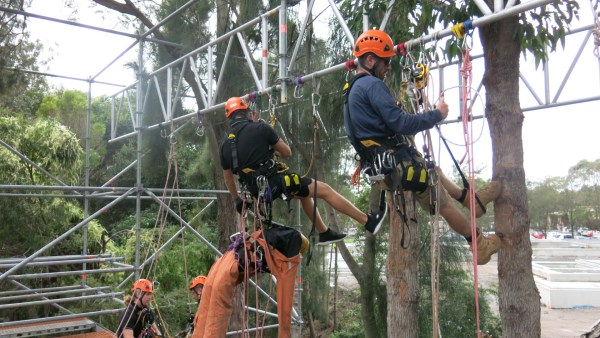 IRATA ROPE ACCESS TRAINING & ASSESSMENT - DBC Group Australia